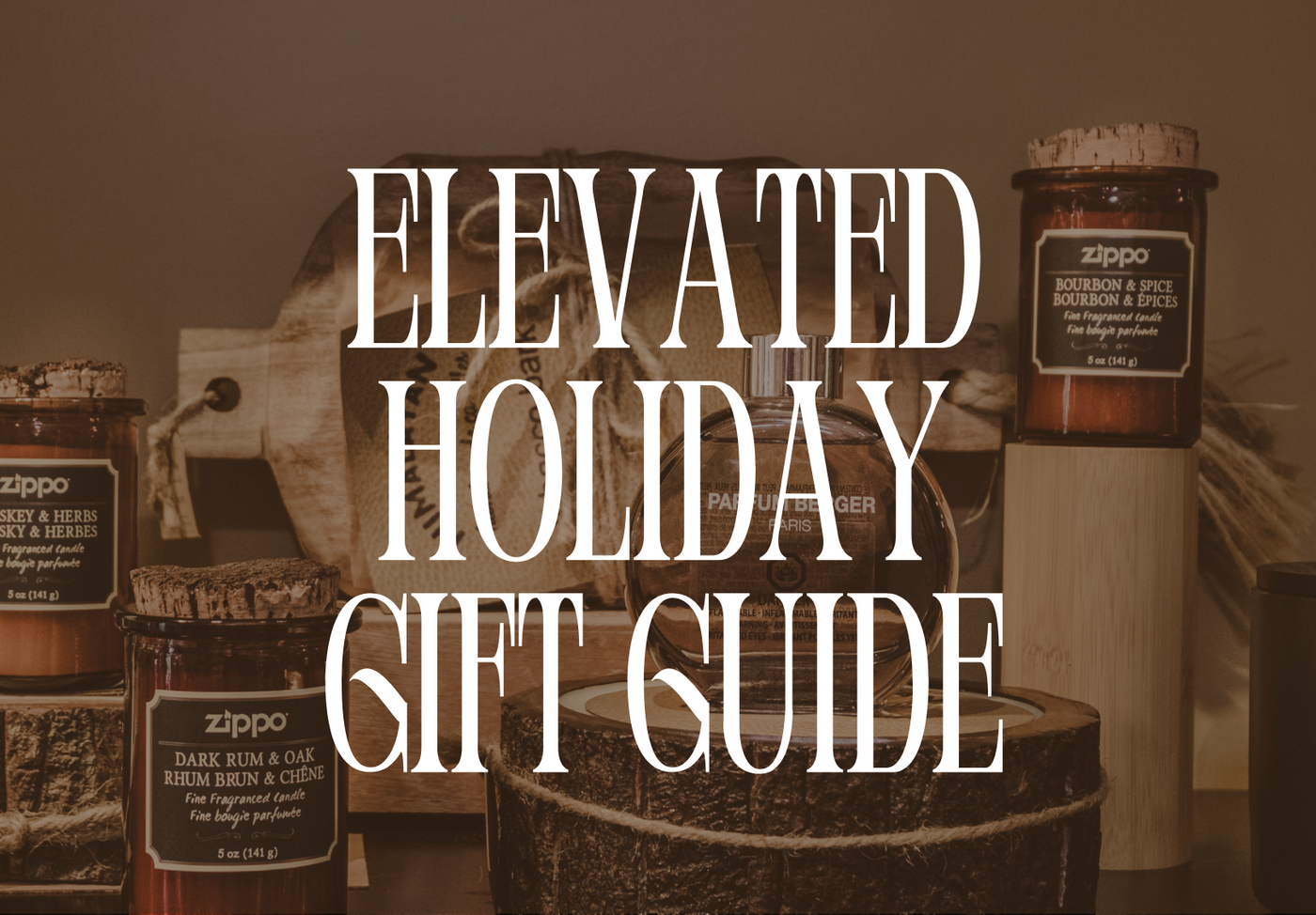 The Elevated Lifestyle Gift Guide | Revolucion Fine Cigars & Gifts ...