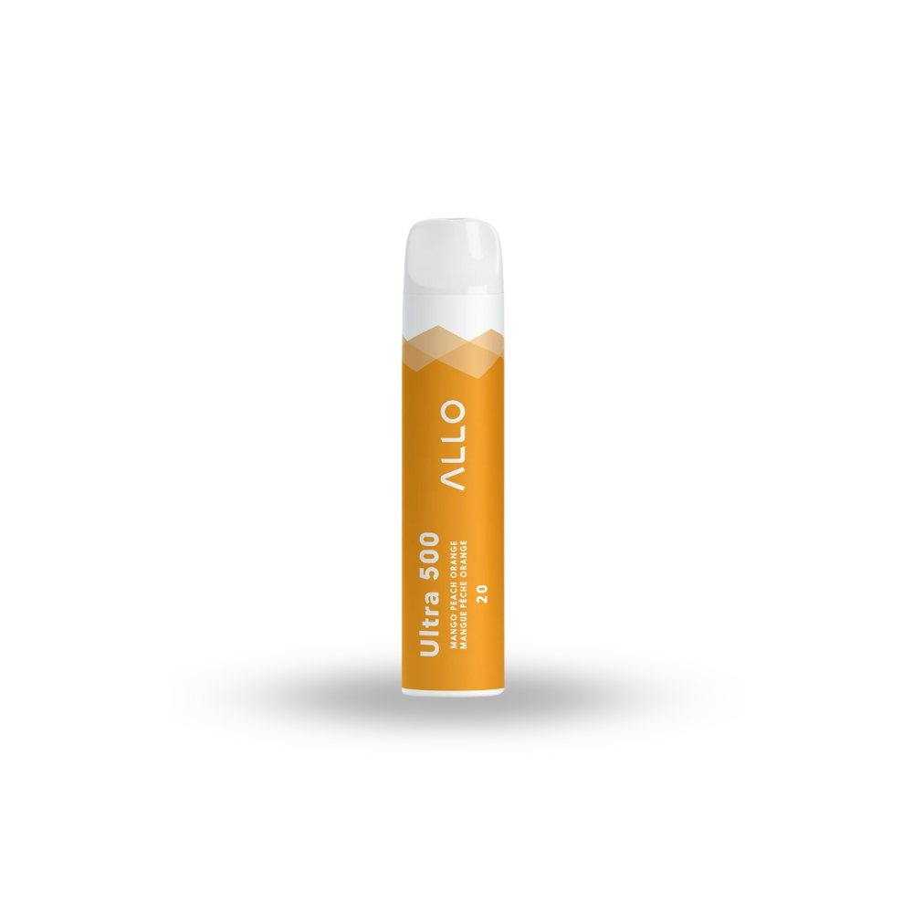 Allo Ultra 500 Disposable - Mango Peach Orange 20mg/ml - Revolucion ...