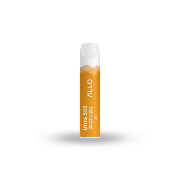 Allo Ultra 500 Disposable - Mango Peach Orange 20mg/ml - Revolucion ...
