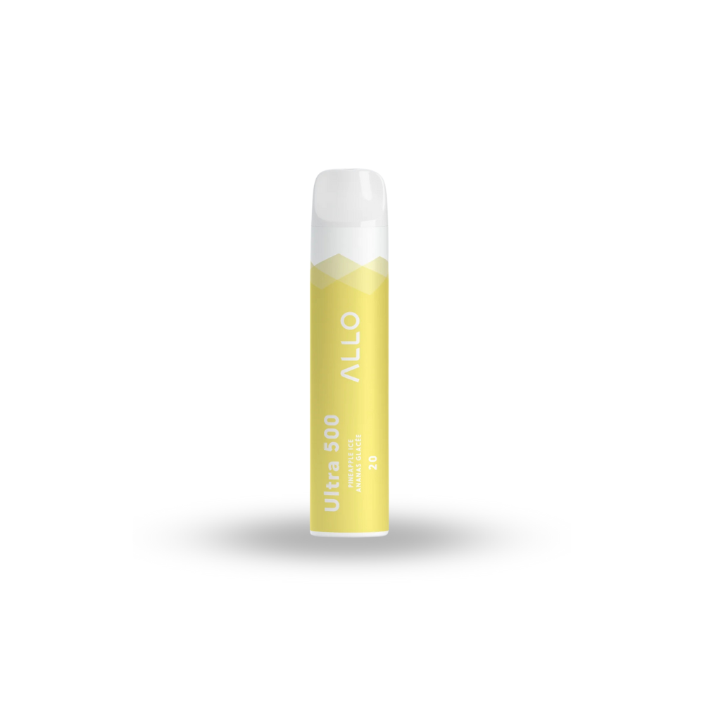 Allo Ultra 500 Disposable - Pineapple Ice 20mg/ml - Revolucion Lifestyles