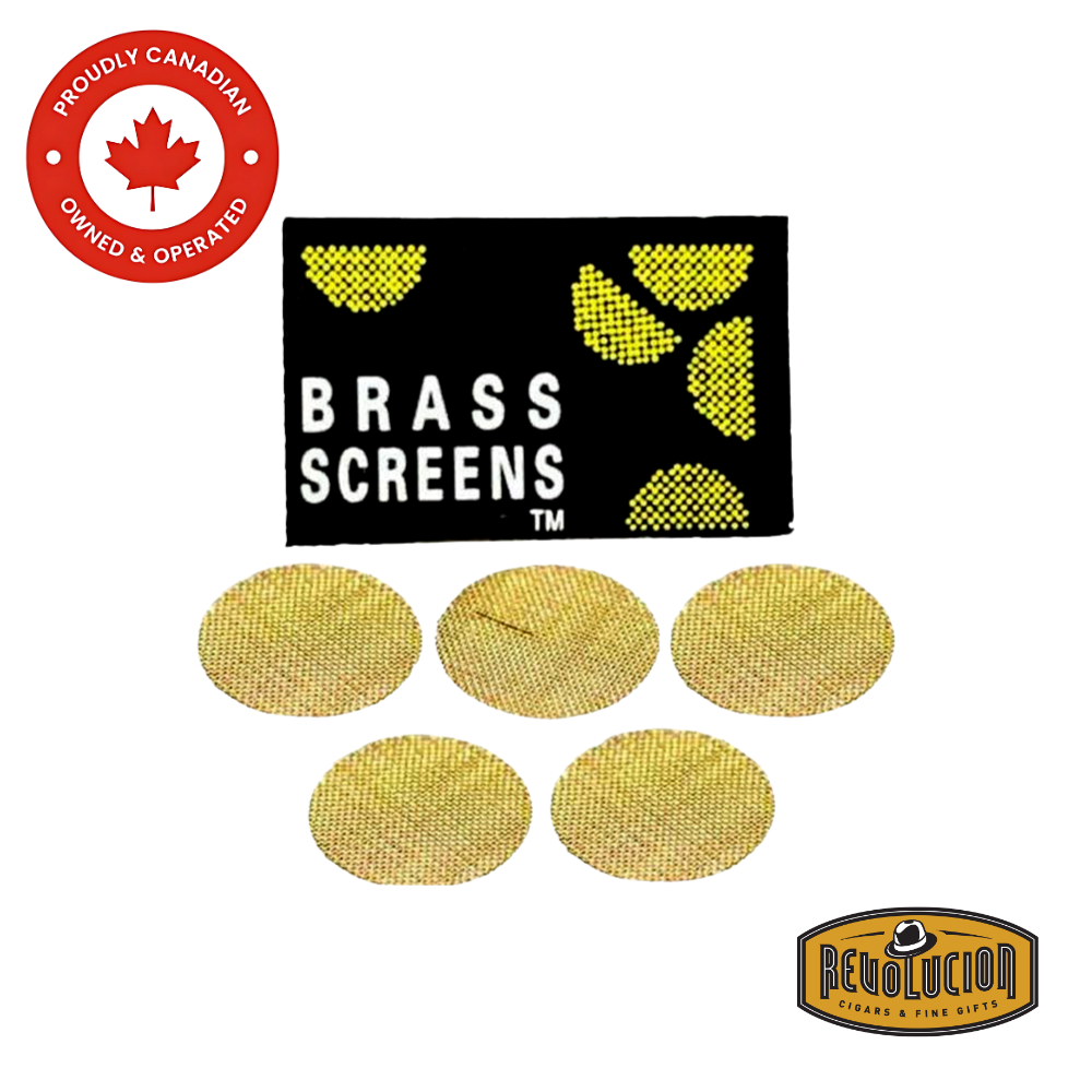 Brigham Brass Pipe Screen Filters - Pack of 5 - Revolucion Lifestyles