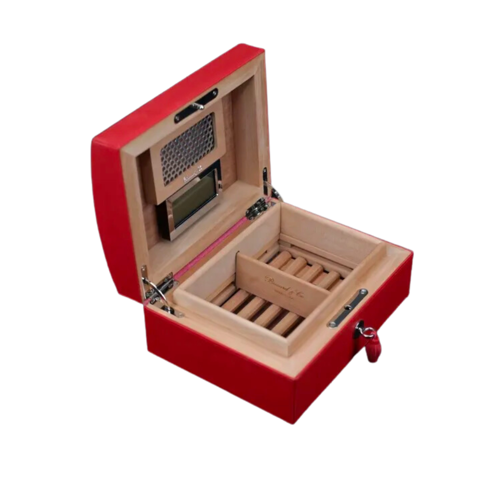 Brizard & Co "La Casita de Puros" Humidor - Racing Red (12/20 Count ...
