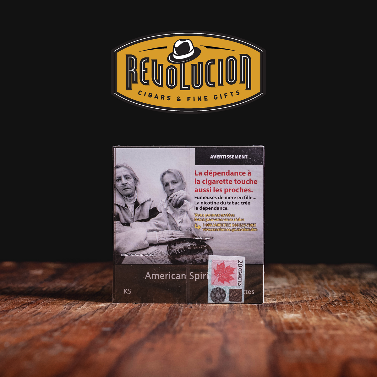 American Spirit Premium Cigarettes | Revolucion Lifestyles Vancouver