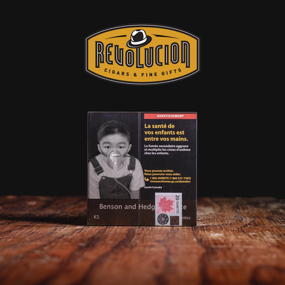 Benson & Hedges Premium Cigarettes | Revolucion Lifestyles Vancouver ...