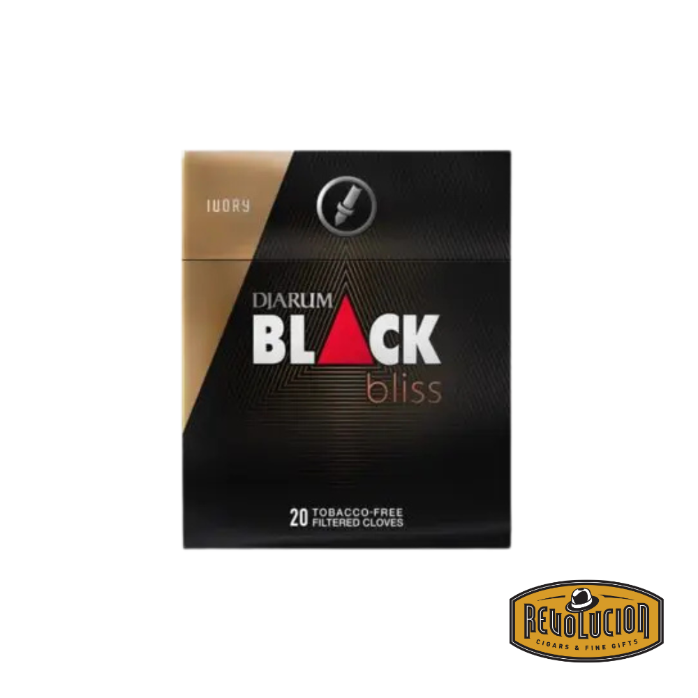 Djarum Black Bliss Ivory Tobacco & Nicotine Free Herbal Clove Cigarett ...