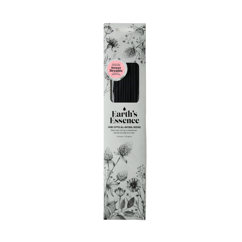 Earth Essence - Sweet Dreams Incense Sticks - Revolucion Lifestyles