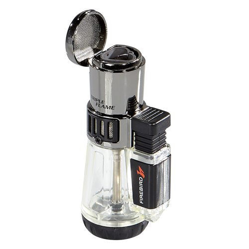 Firebird by Colibri Afterburner Triple Torch Cigar and Cigarette Light ...