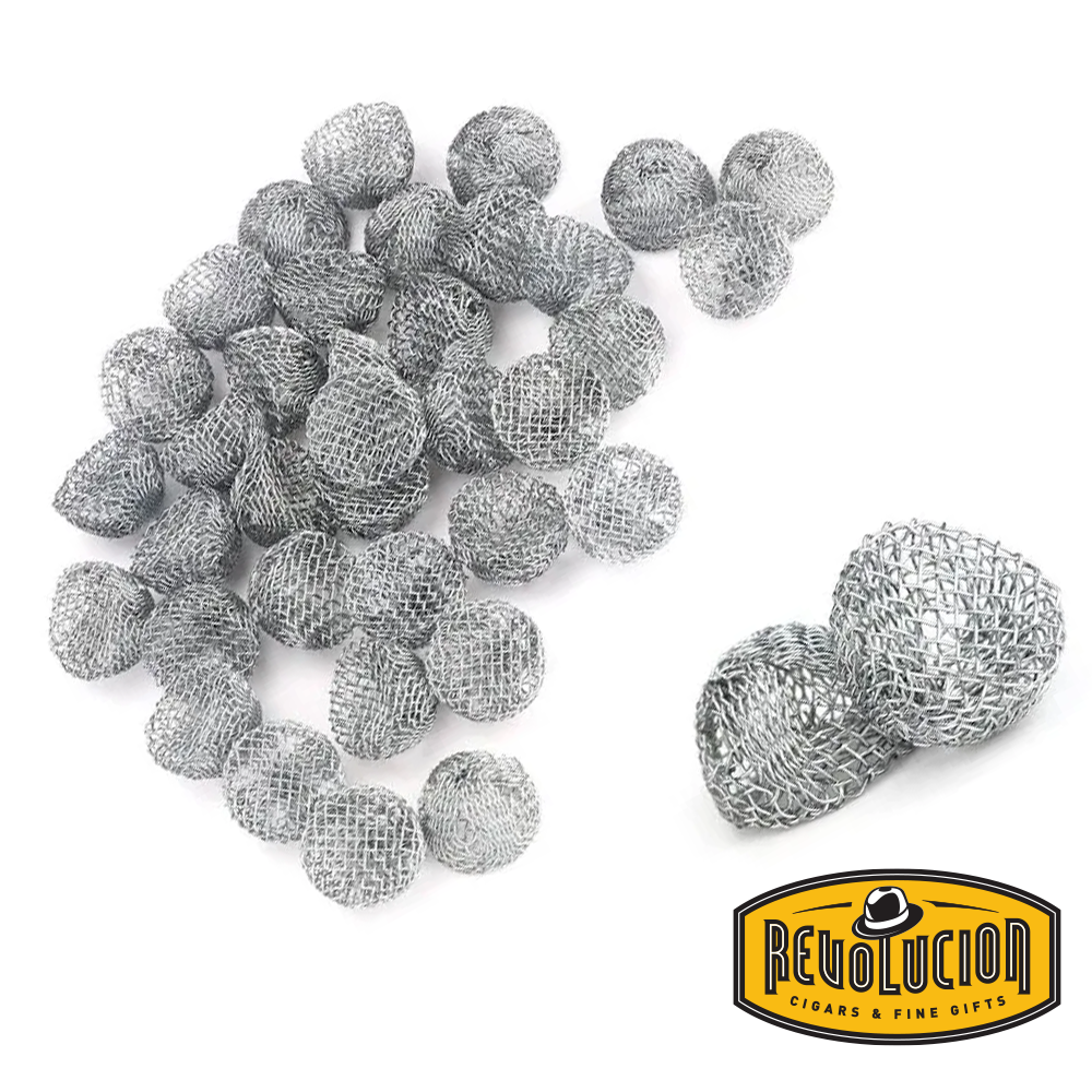 Brigham Stainless Steel Concave Pipe Screen - Revolucion Lifestyles