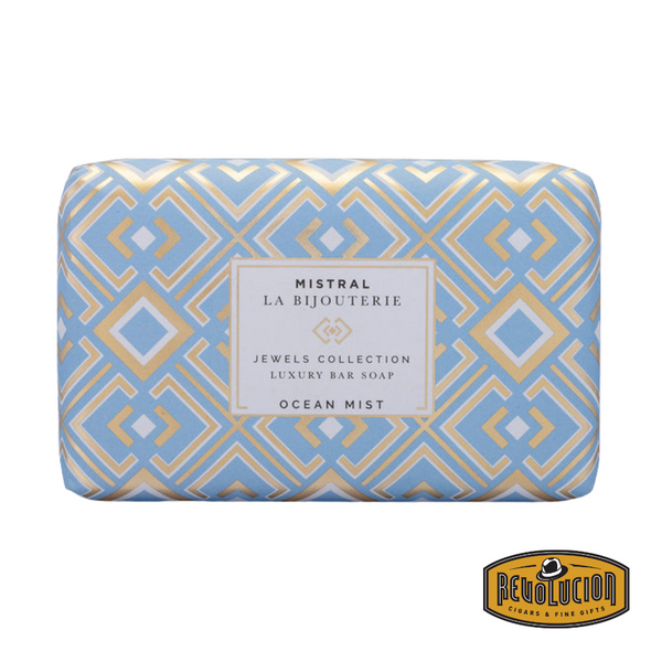Mistral Jewels Ocean Mist Soap Bar 200g - Revolucion Lifestyles