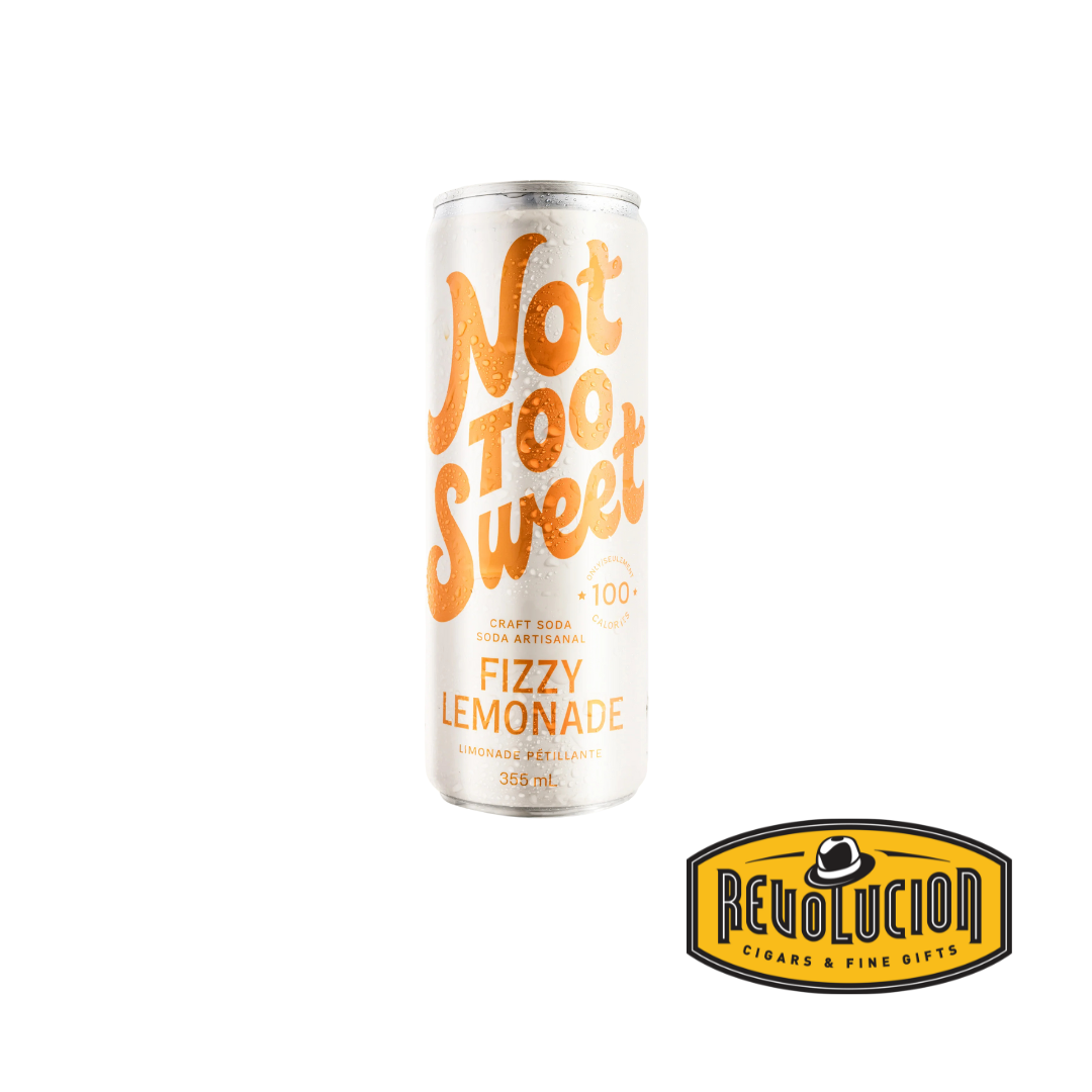Not too Sweet Fizzy Lemonade