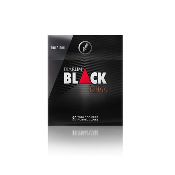 Djarum Black Bliss Original Tobacco & Nicotine Free Herbal Clove Cigar ...