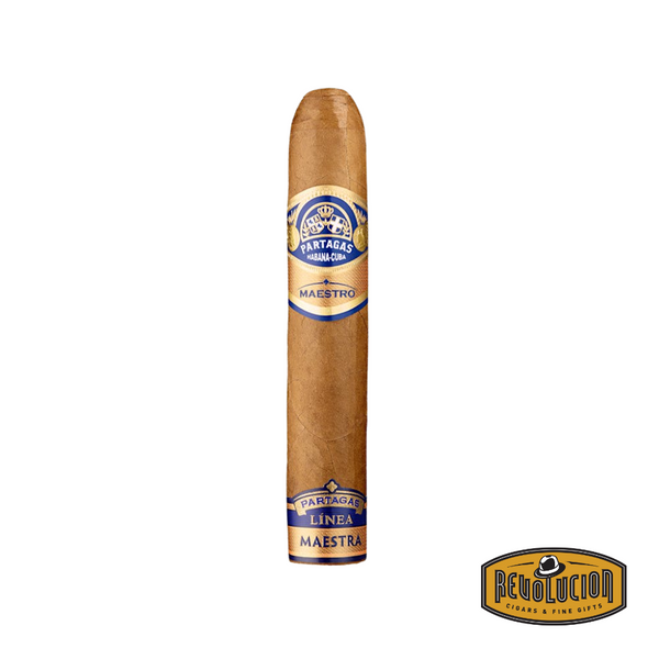 Partagas Linea Maestra Maestro Robusto Medium-Full Strength Cuban Ciga ...