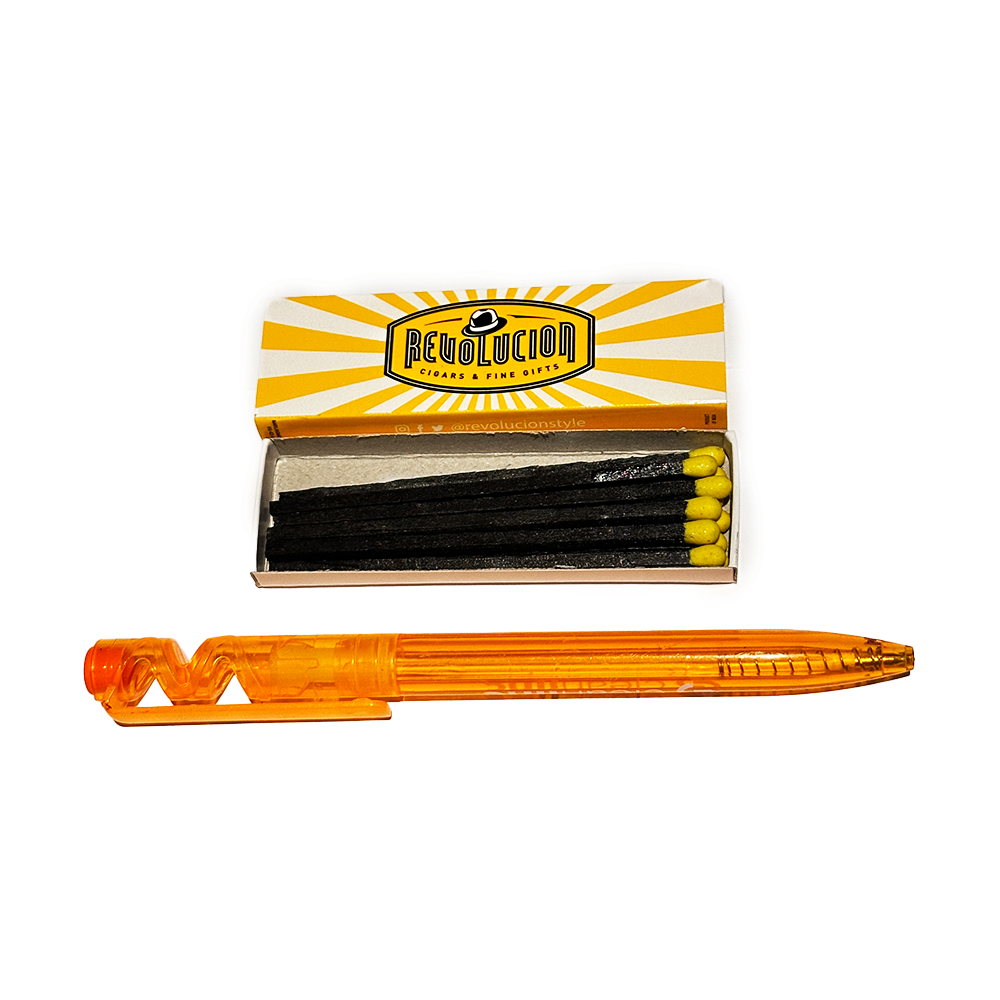 Lighters & Matches | Revolucion Lifestyles | Vancouver's Best Cigar Shop