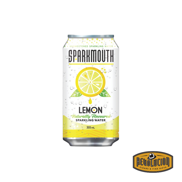 Sparkmouth Water Lemon - Revolucion Lifestyles