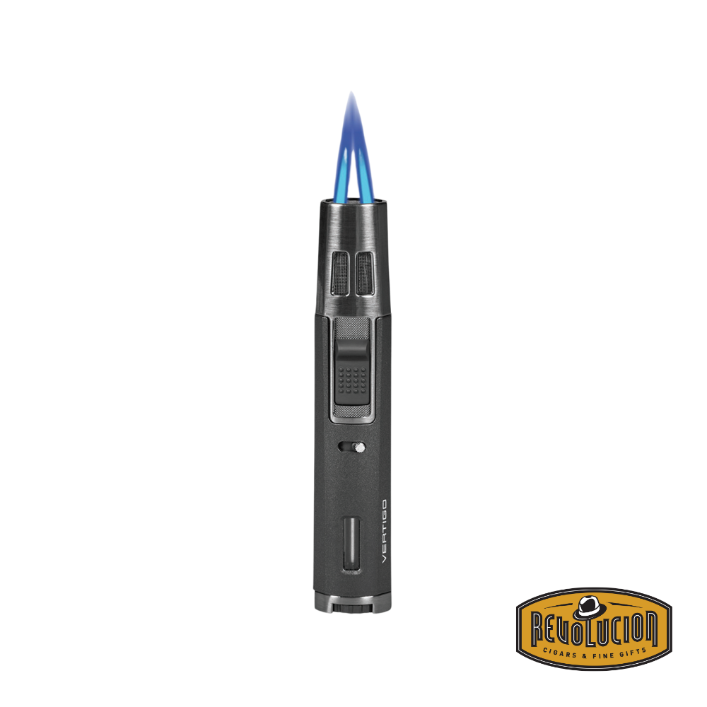 Vertigo Dagger Dual Flame Lighter - Revolucion Lifestyles