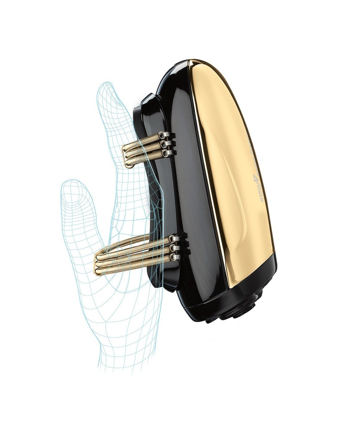 The VibeFX™ massager is a quiet and lightweight 2-speed massager with a ...