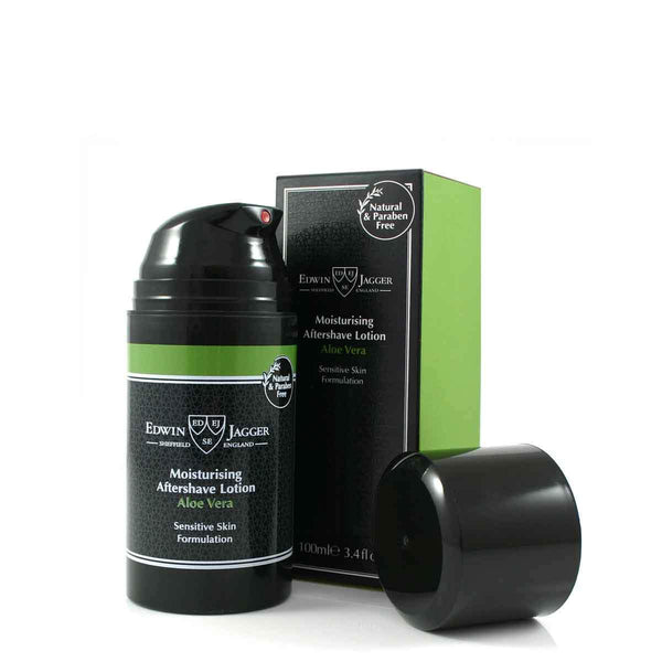 Edwin Jagger Aftershave Lotion Aloe Vera. - Revolucion Lifestyles