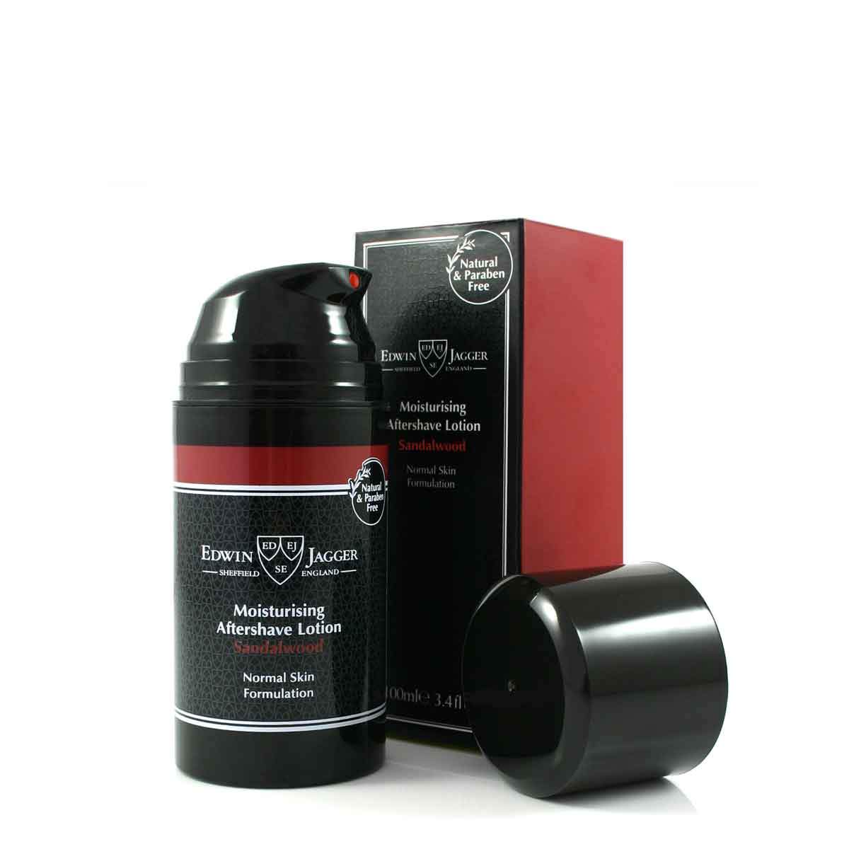 Edwin Jagger Aftershave Lotion Sandalwood - Revolucion Lifestyles
