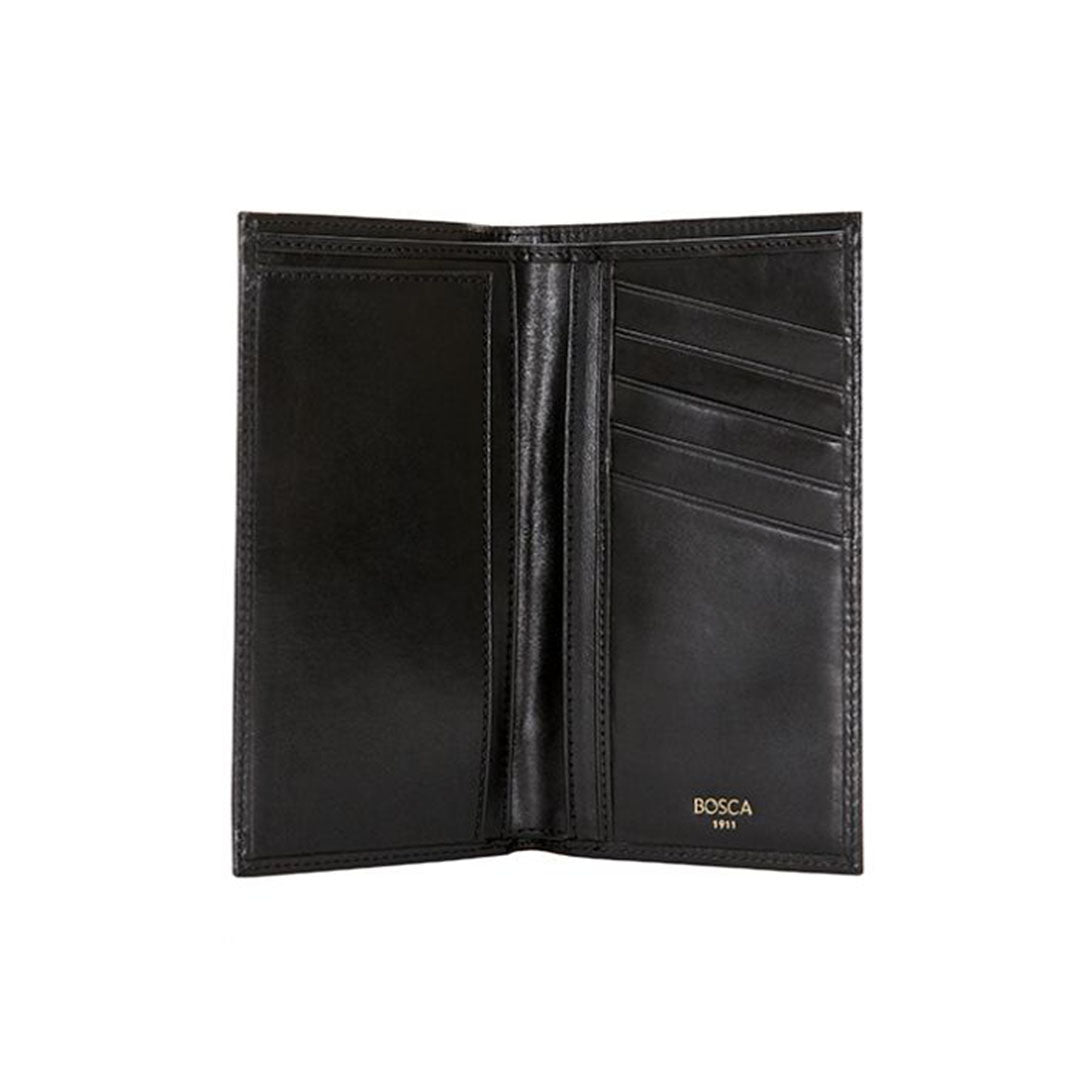 Bosca Coat Pocket Wallet Black - Revolucion Lifestyles