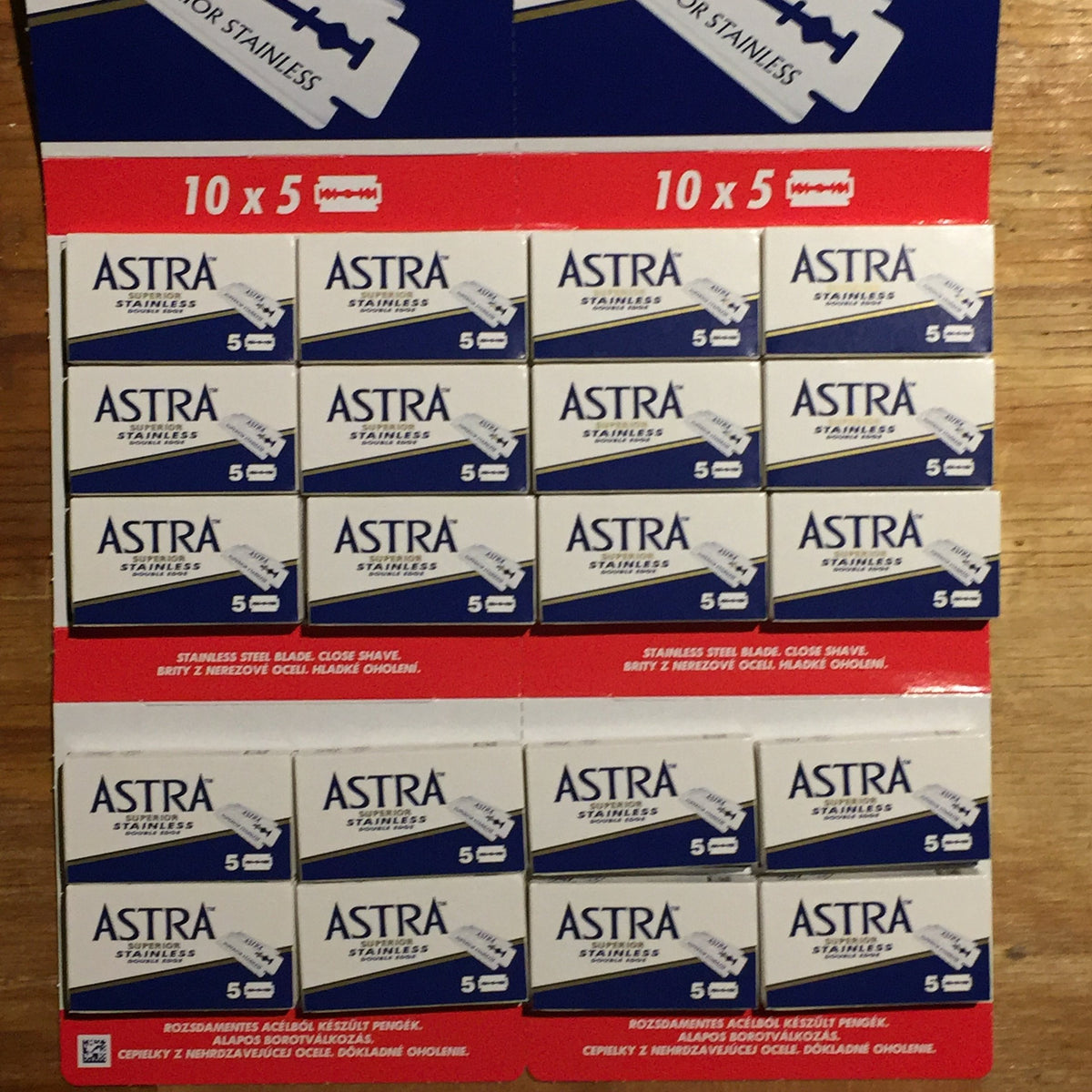 Astra High Quality Razors | Revolucion Lifestyles | Men's Shaving ...