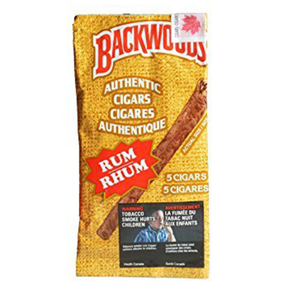 Backwoods Rum Flavored Cigar - Pack of 5 - Revolucion Lifestyles