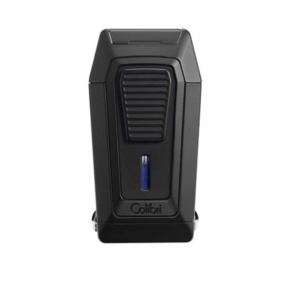 Colibri Quantum Triple Jet Lighter with V-Cutter - Black - Revolucion ...