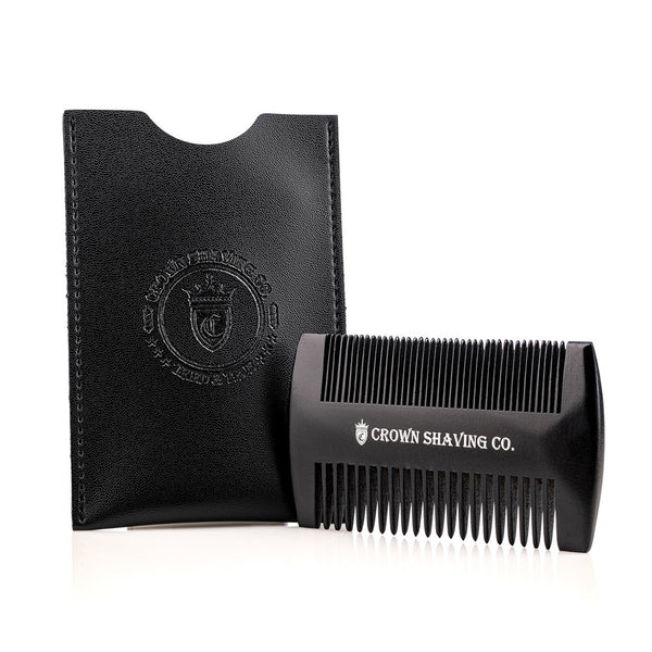 Crown Shaving Beard Comb - Revolucion Lifestyles