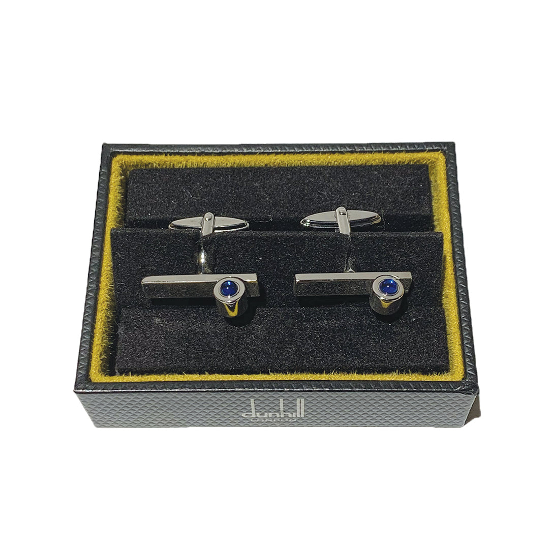 Blue Ruby Dunhill Cufflinks - Revolucion Lifestyles