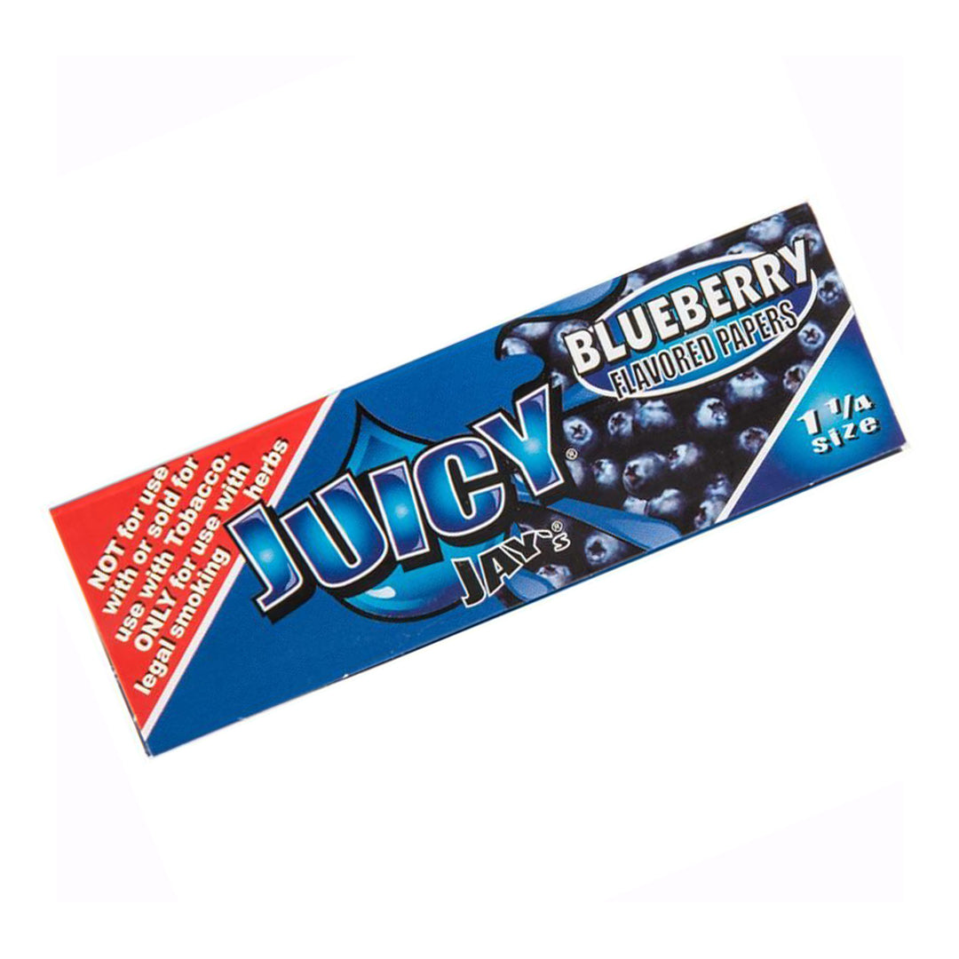 Juicy Jay's Blueberry Flavored Rolling Paper - 1 1/4 - Revolucion ...