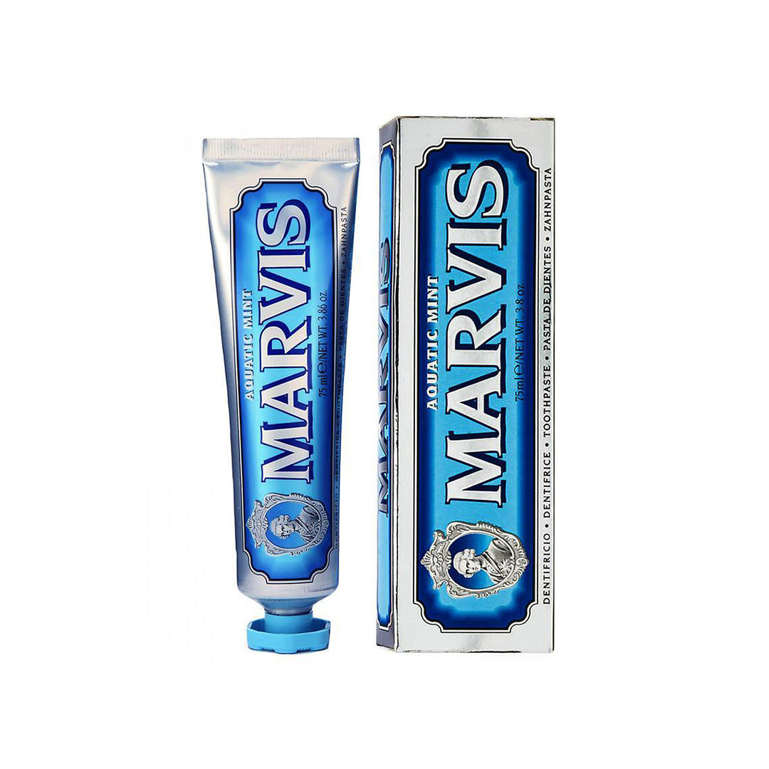 Marvis Aquatic Mint Toothpaste - 75ml - Revolucion Lifestyles