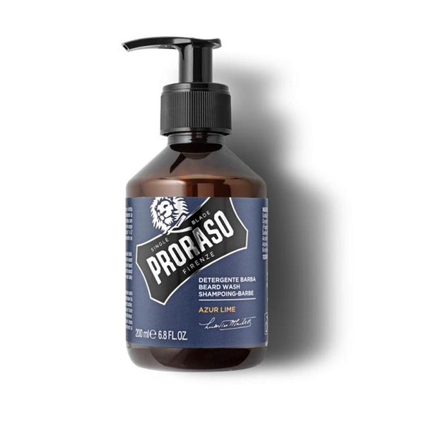 Proraso Beard Shampoo Azur Lime - Revolucion Lifestyles