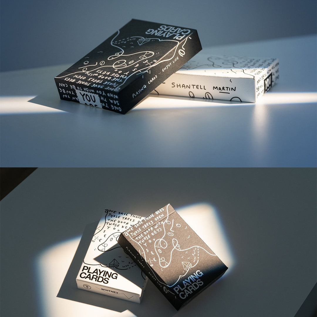 Theory 11 Shantell Martin Playing Cards - Revolucion Lifestyles