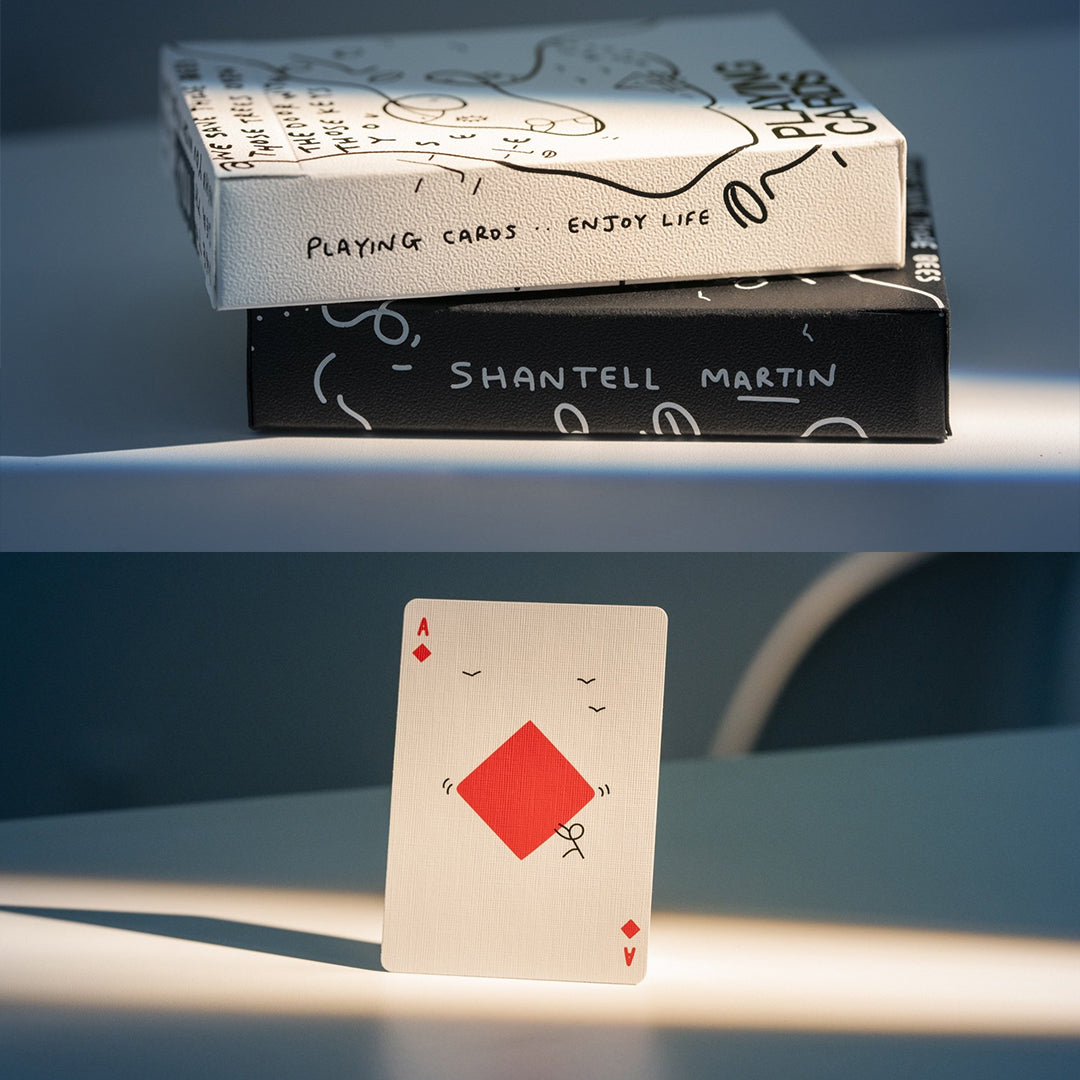 Theory 11 Shantell Martin Playing Cards - Revolucion Lifestyles