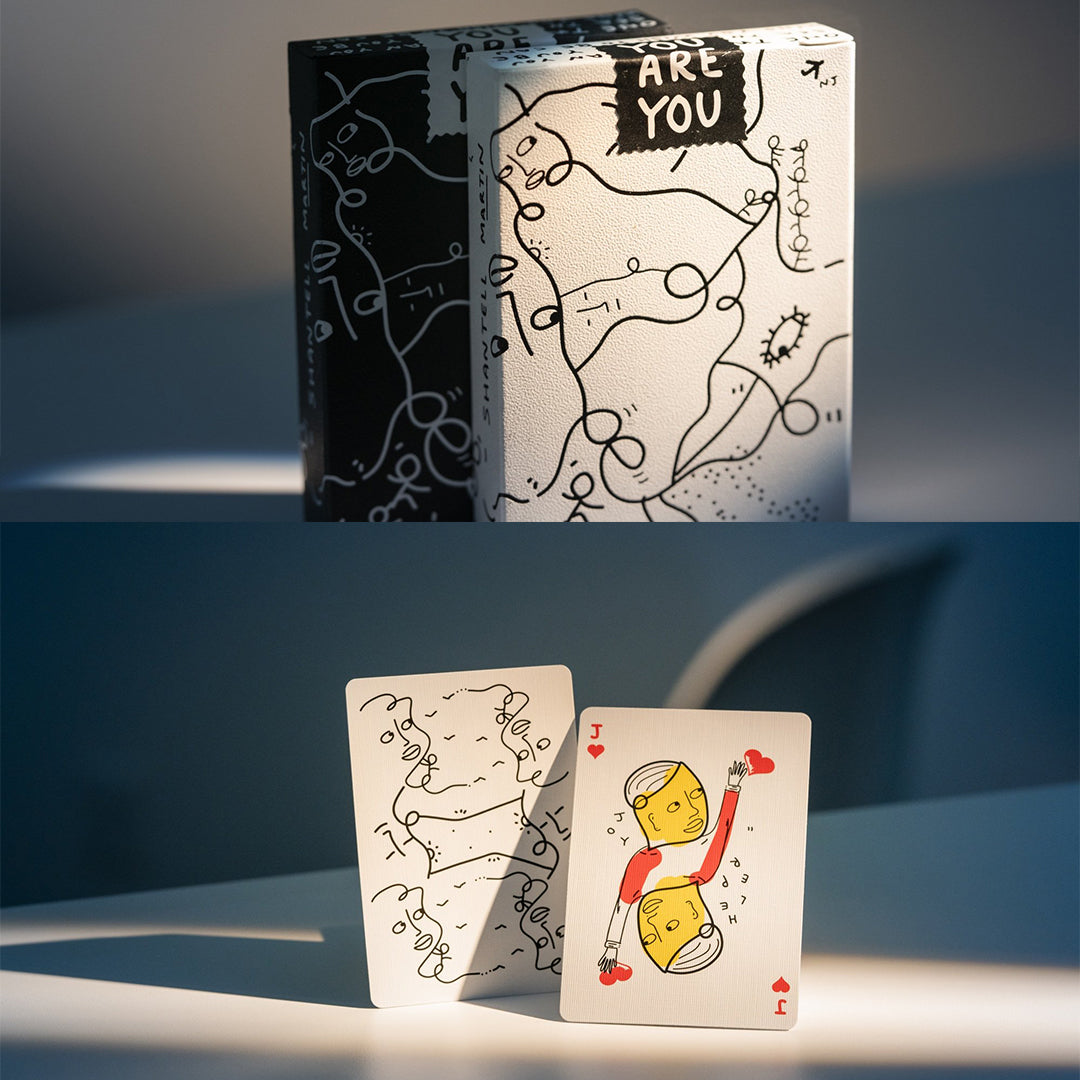 Theory 11 Shantell Martin Playing Cards - Revolucion Lifestyles
