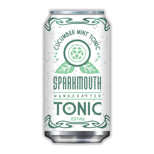 Sparkmouth Tonic Cucumber Mint - Revolucion Lifestyles