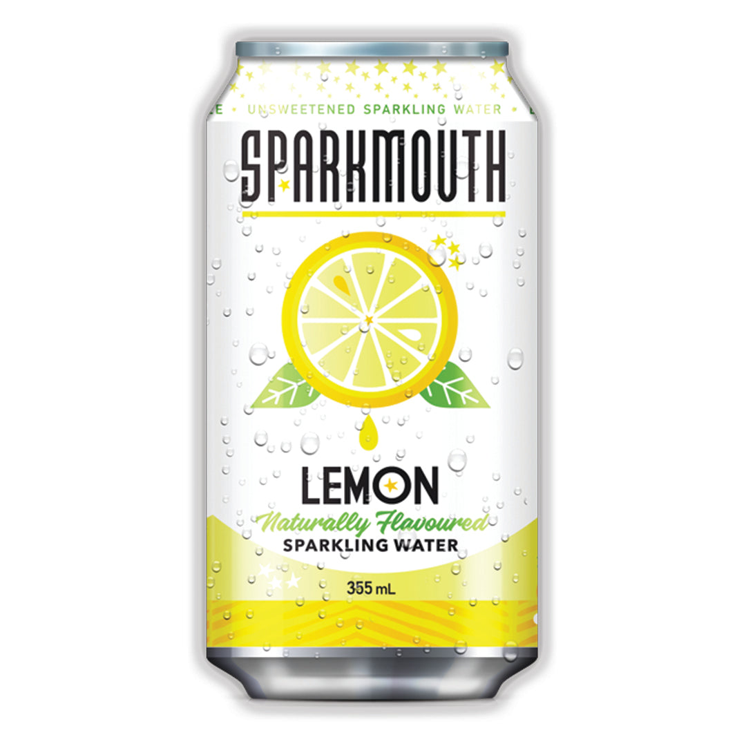 Sparkmouth Water Lemon - Revolucion Lifestyles