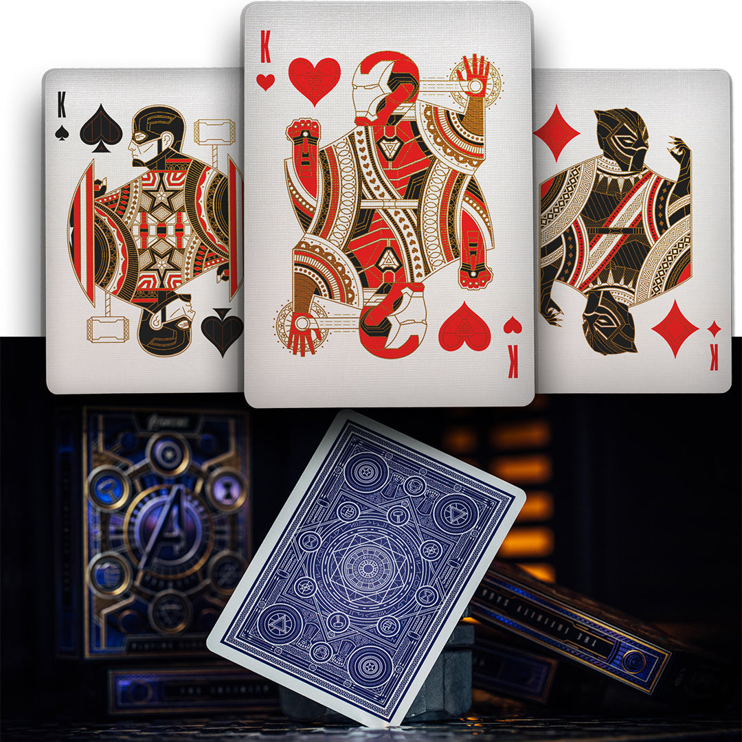Theory 11 Avengers Playing Cards Purple - Revolucion Lifestyles