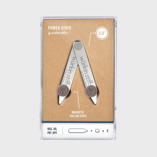 Mens Wurkin Power Stay 2" Collar Stays - Revolucion Lifestyles